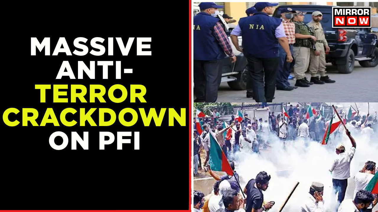 NIA Launches Biggest Ever Anti-Terror Crackdown On Popular Front Of ...