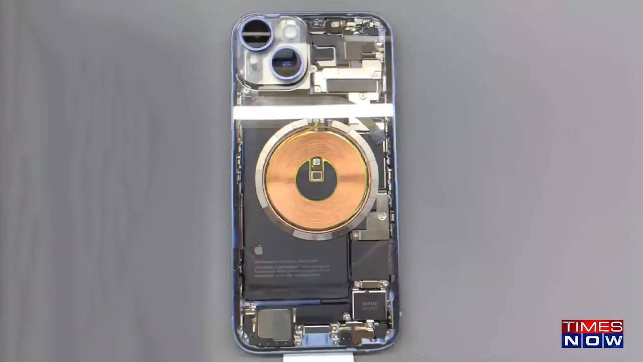 Now here comes an iPhone 14 with a transparent back panel | Technology ...