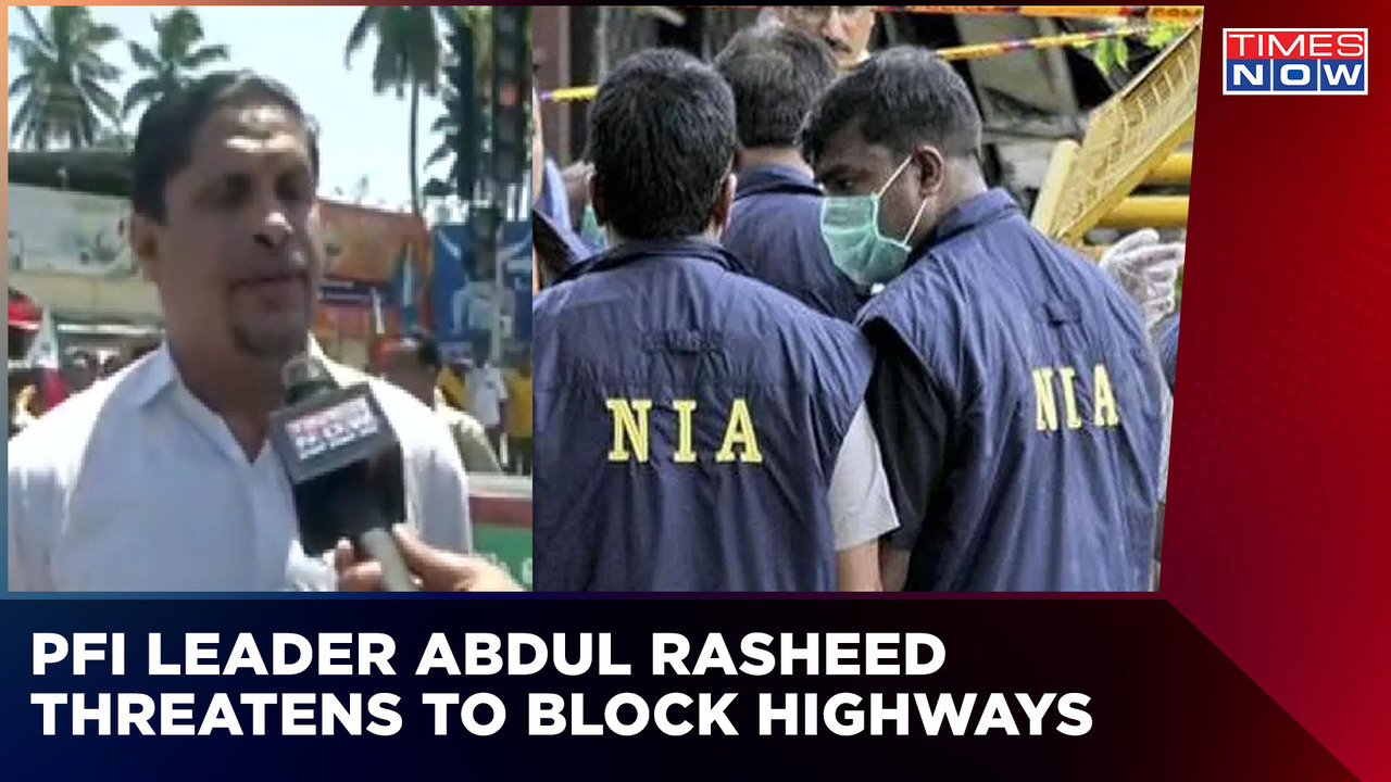 'We Will Block Highways, This Is Our Way To Protest', PFI Leader Dares ...