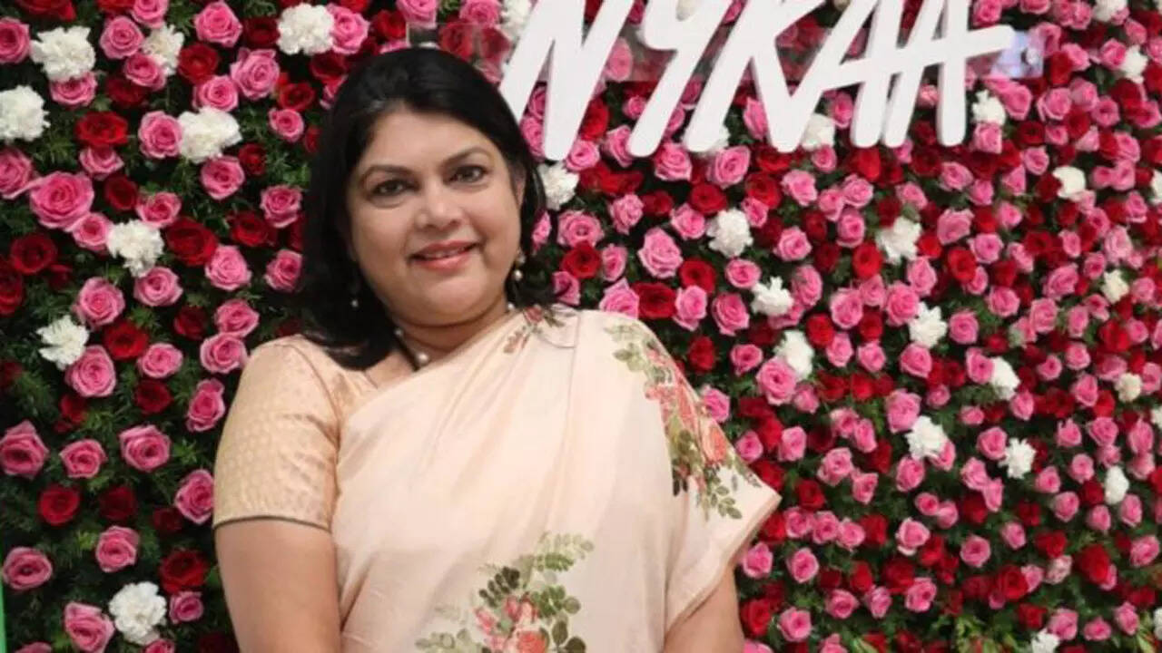 Nykaa founder Falguni Nayar is India's richest woman : Mapping her journey from investment ...