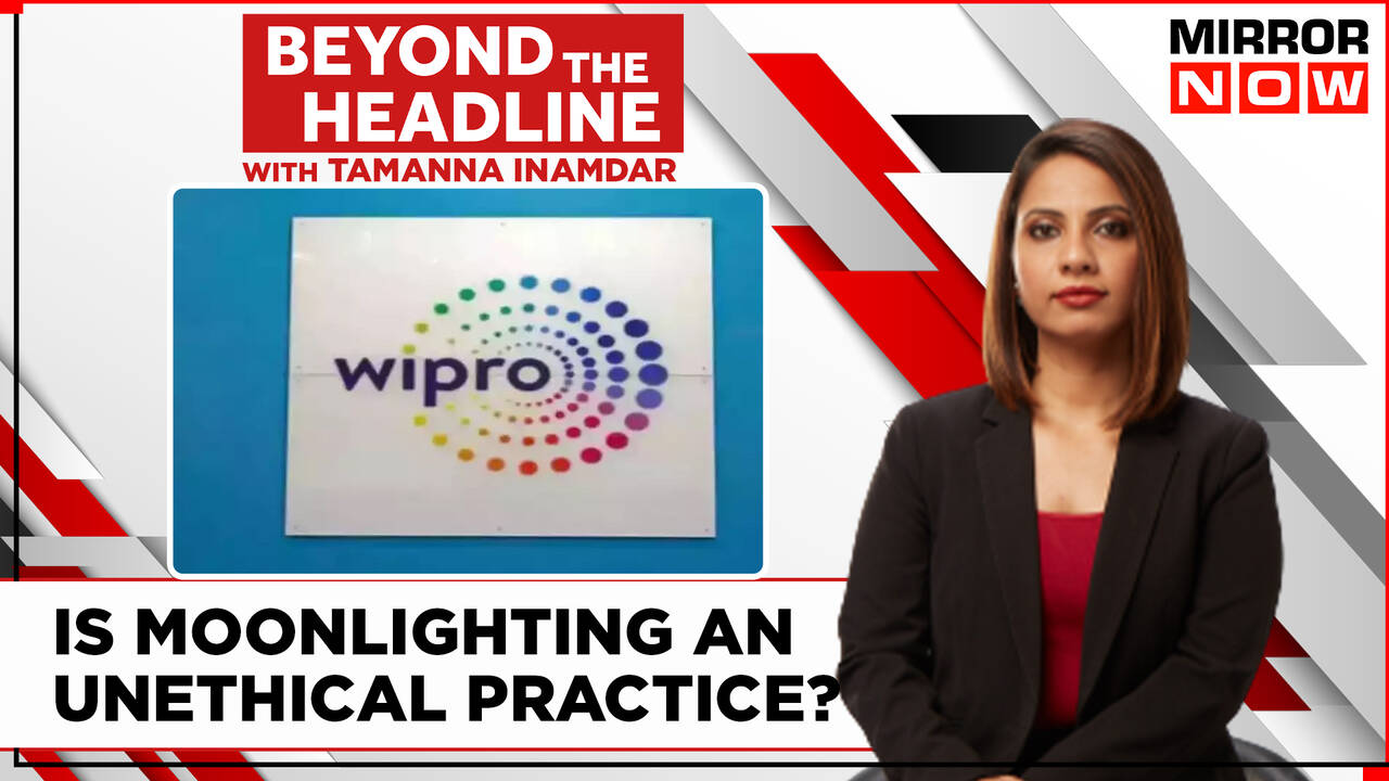 Wipro Sacks 300 Employees For Moonlighting | Why Deny Employees A ...