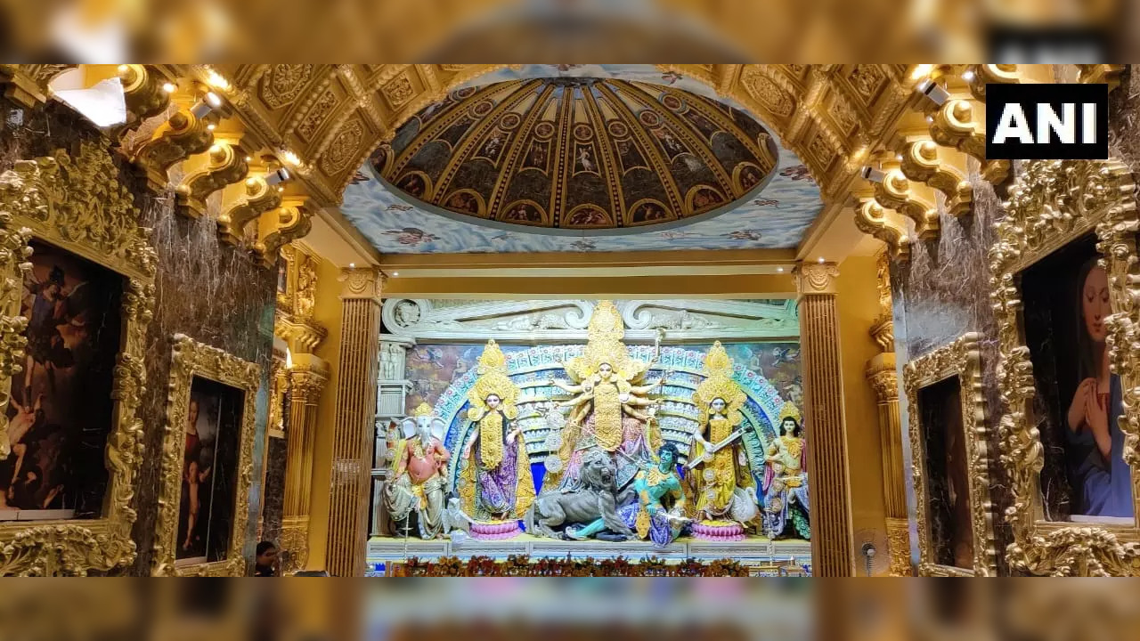 Durga Puja 2022: Take a look at this 'Vatican City'-themed pandal in ...
