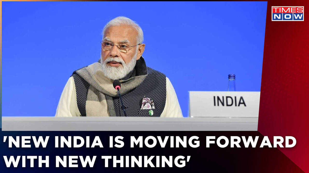 'New India is moving forward with new thinking,', PM Modi Addresses ...