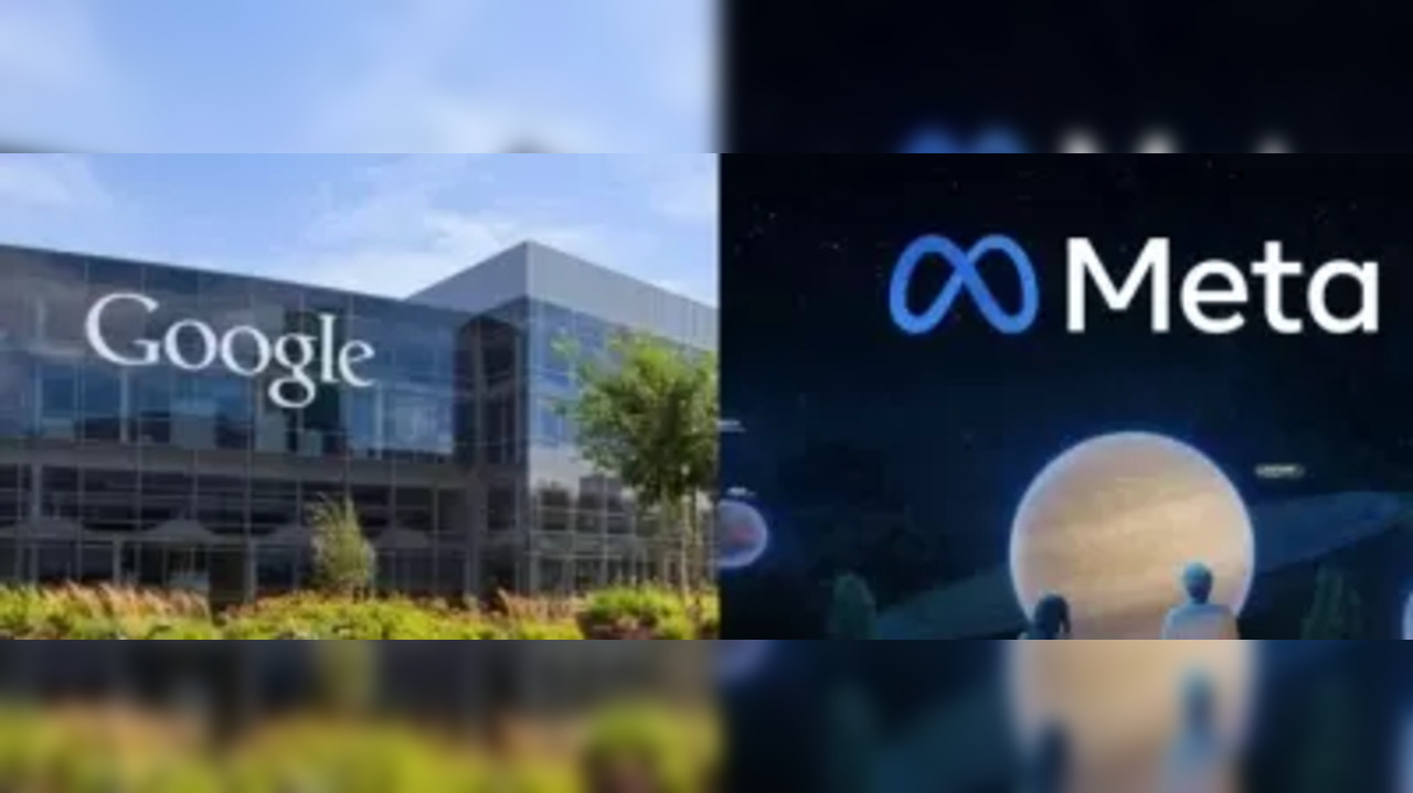 Google: Meta, Google put employees on 'notice periods' to find new role ...
