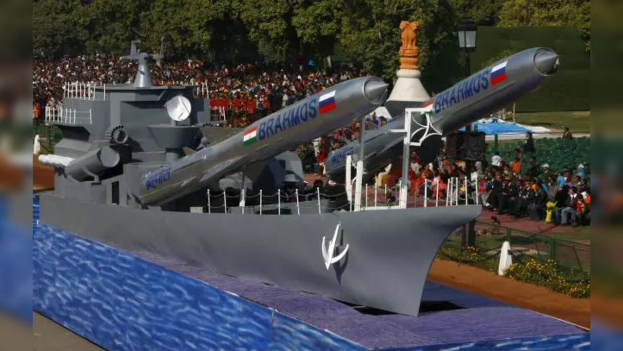 How do the dual-role BrahMos missiles add more firepower to the Indian ...