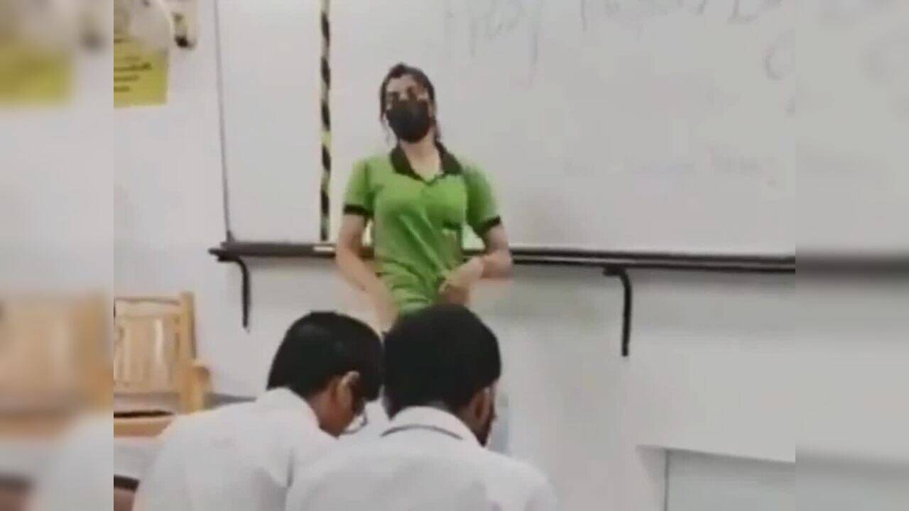 Viral video: Allen Kota girl dances in class but first benchers couldn ...
