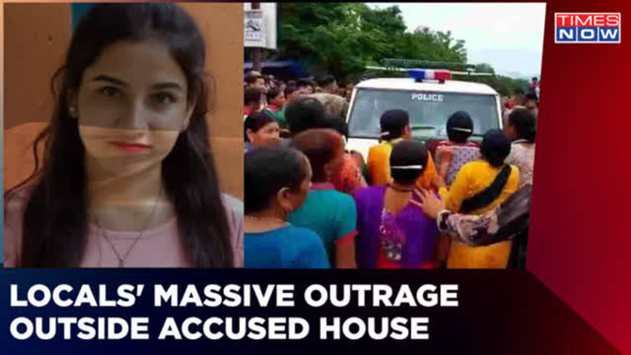 Ankita Bhandari Murder Case: Locals Protest Against BJP MLA Renu Bisht ... Ankita Bhandari Murder Case: Locals Protest Against BJP MLA Renu Bisht ...