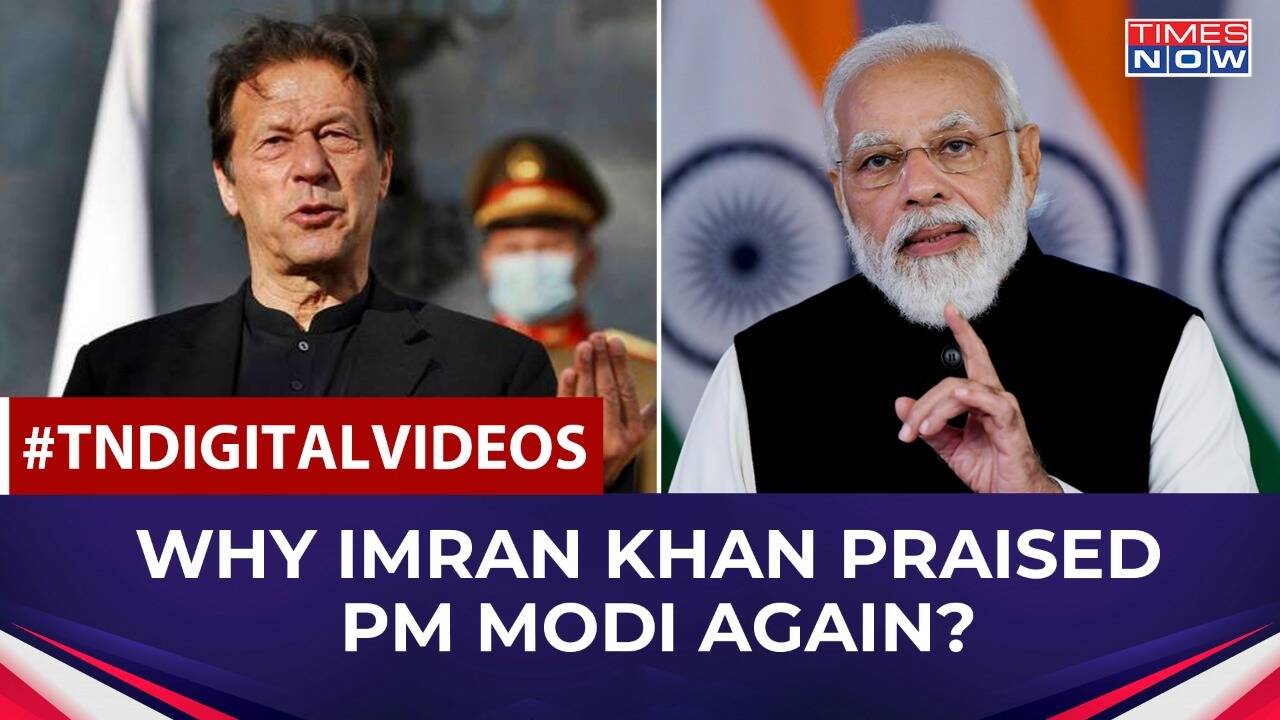 'Pakistani Leaders Should Learn From Modi': What Promoted Imran Khan To ...