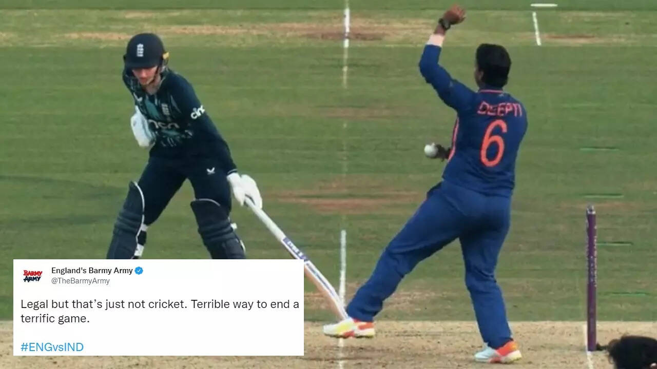 It was well within laws: Fans slam Barmy Army for 'legal but that's ...