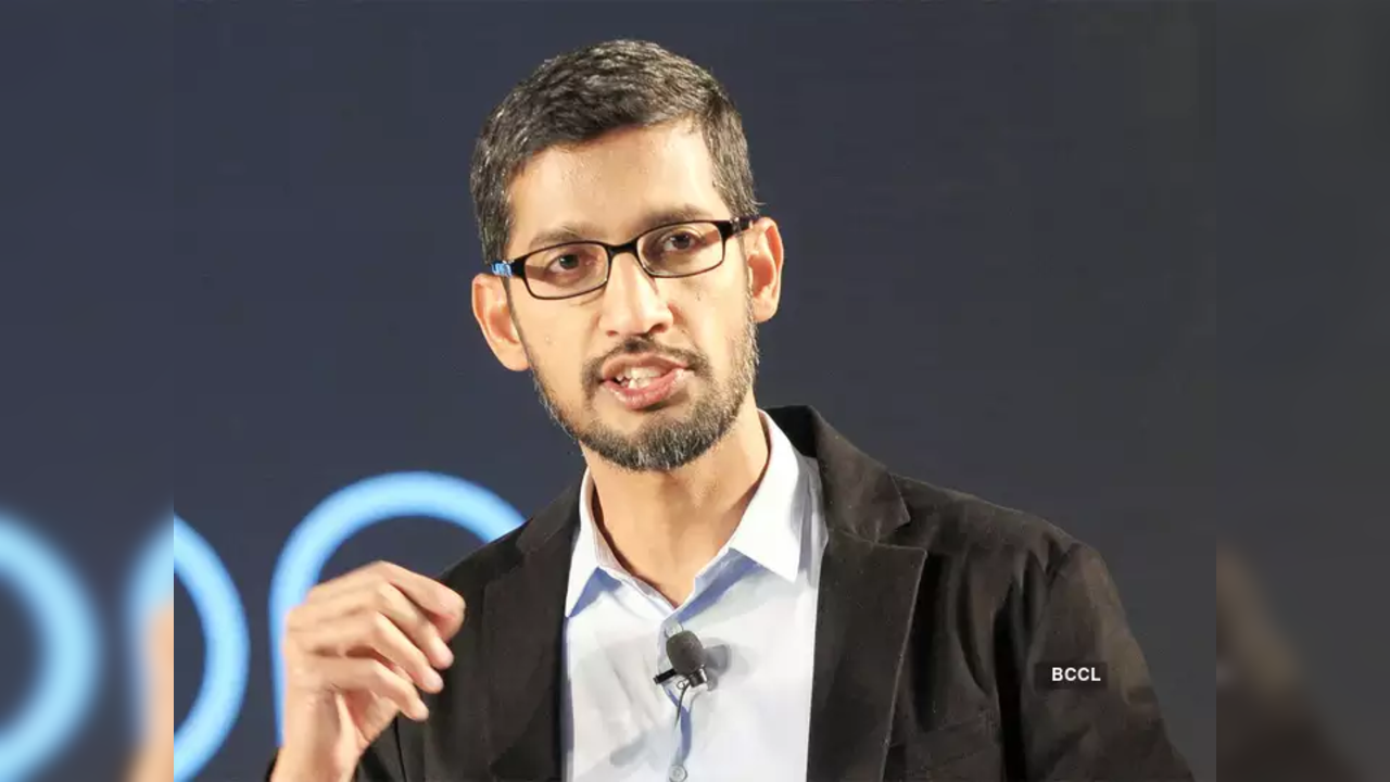 You don't need money to have fun: Google CEO Sundar Pichai tells staff ...