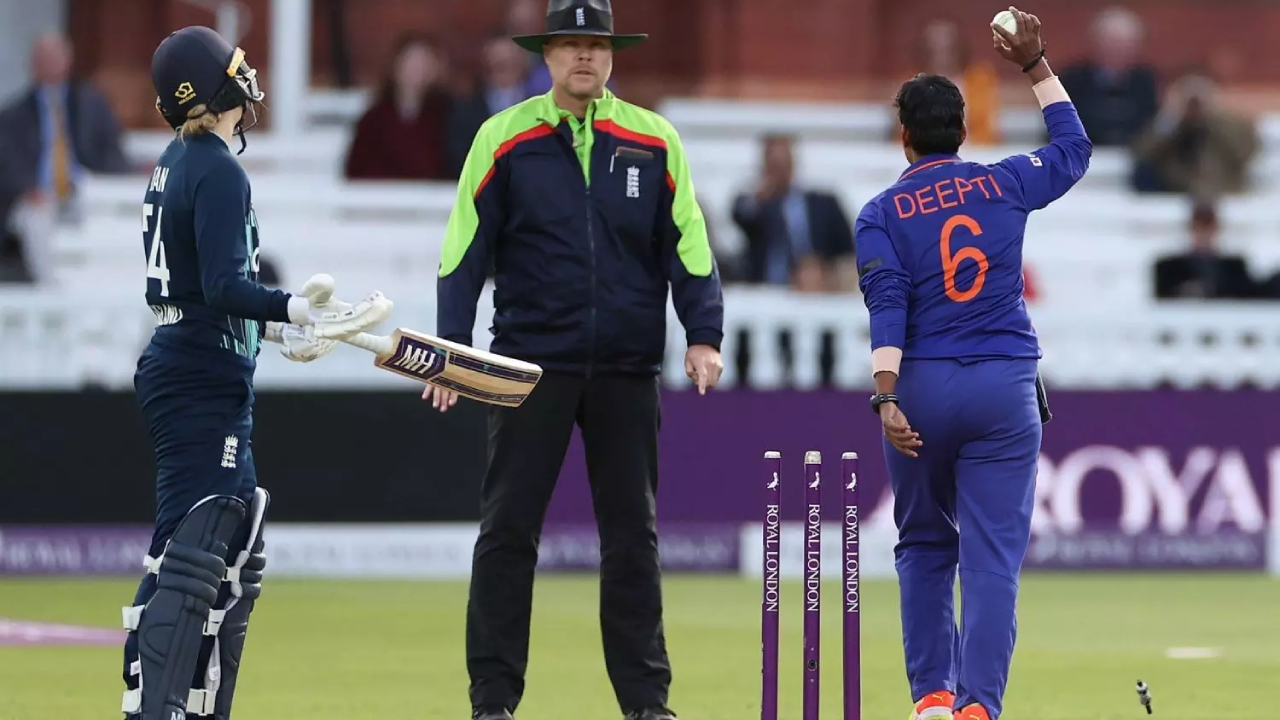 Explained: What is 'Mankading'? What do the latest ICC rules say on run ...