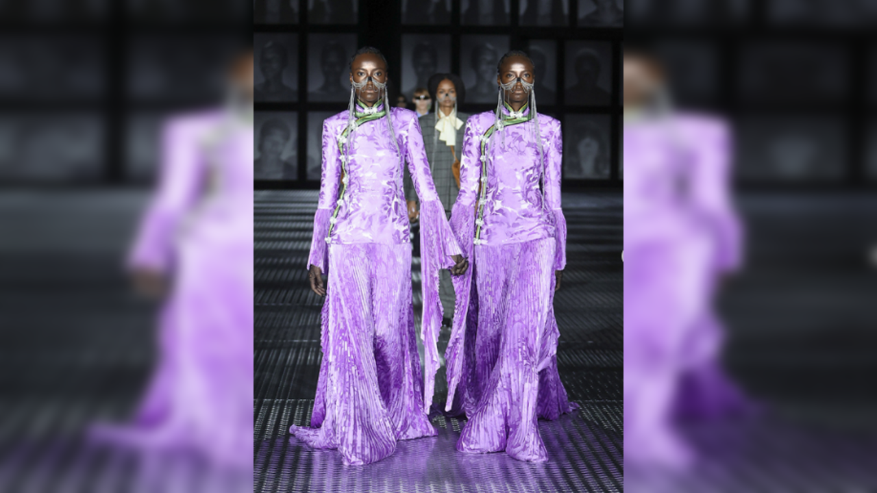 Gucci's Twinsburg sees 68 pairs of identical twins walk the ramp; know ...