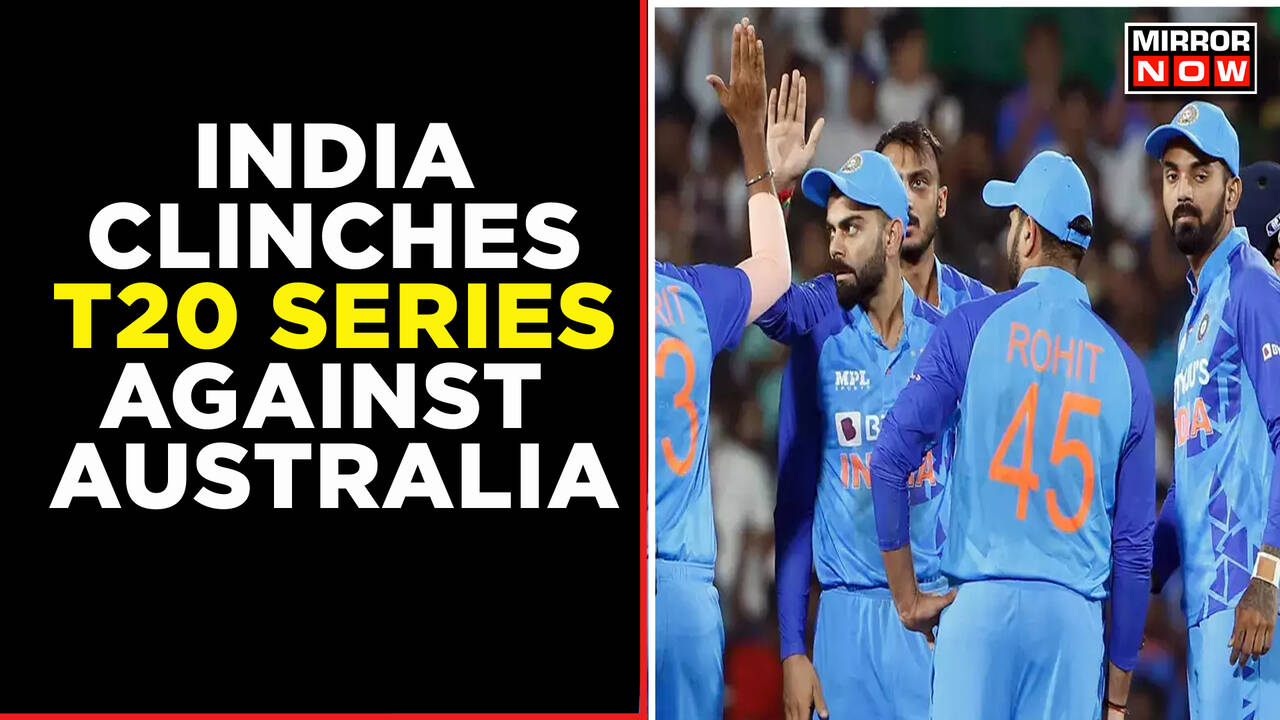India Wins T20 International Series Against Australia, Kohli ...