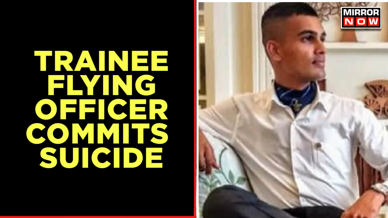 Trainee Flying Officer Ankit Kumar Jha Dies By Suicide 6 Iaf Officers Named In Murder Fir