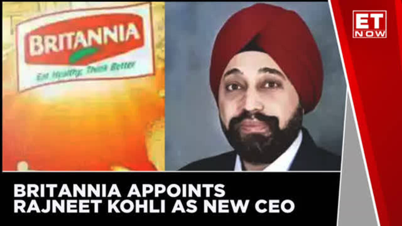 Britannia Industries Appoints Rajneet Kohli As New CEO, Promotes Varun ...