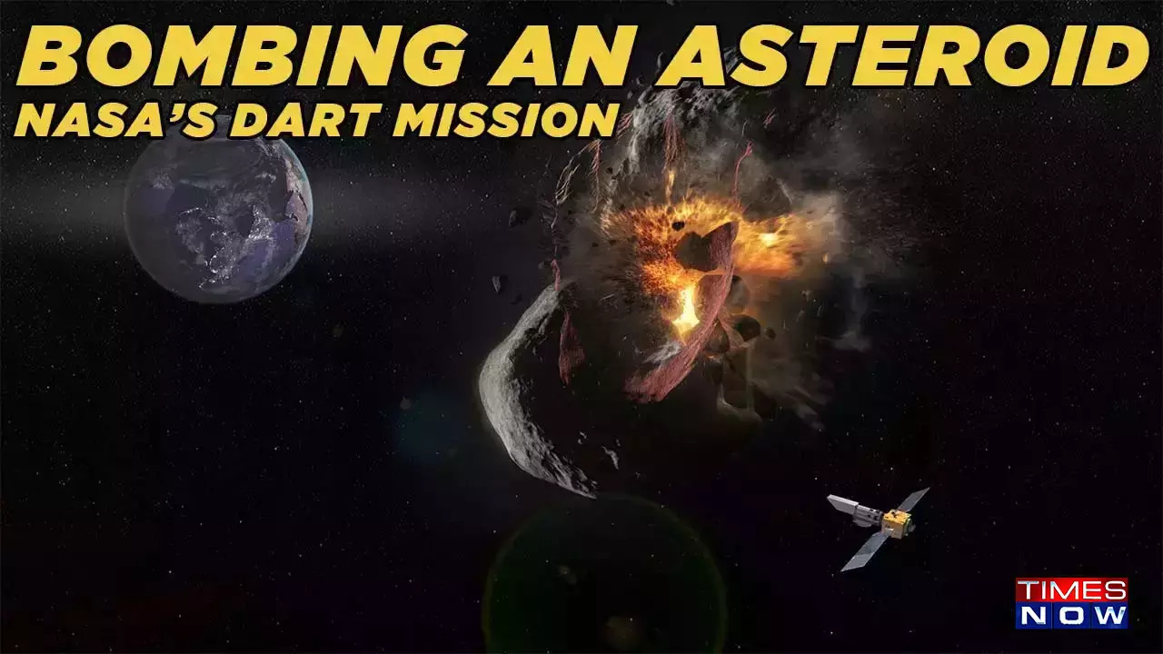 NASA is going to bomb an Asteroid today, here is how to watch this epic ...