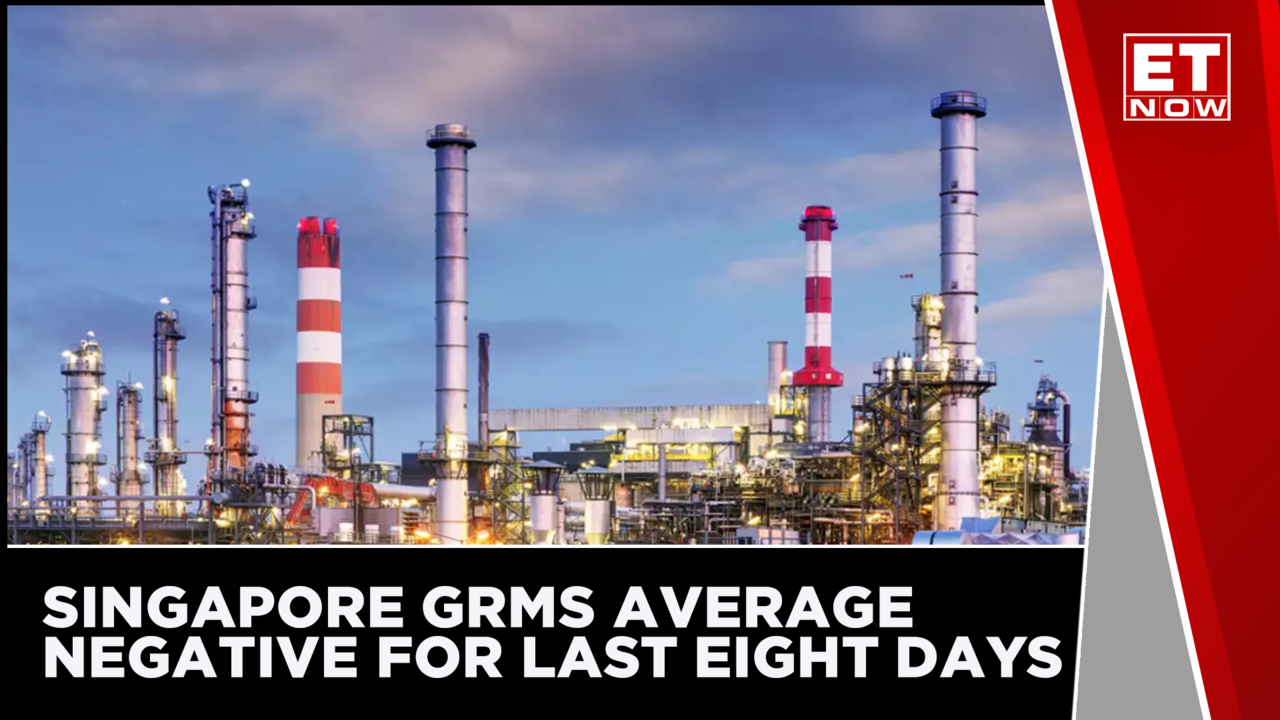 Singapore GRMs Average Negative For Last Eight Days | ET Now | Times Now
