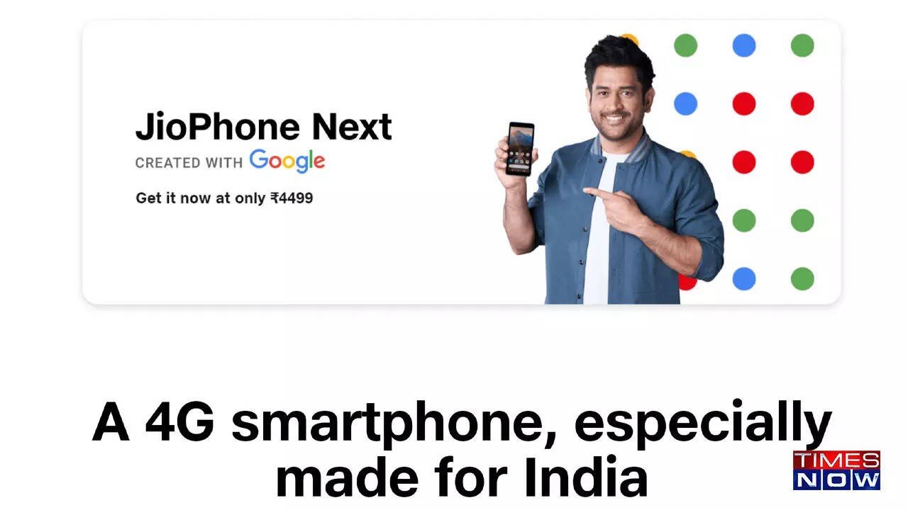 How much does the INR 4,499 JioPhone Next 4G cost to make - report ...