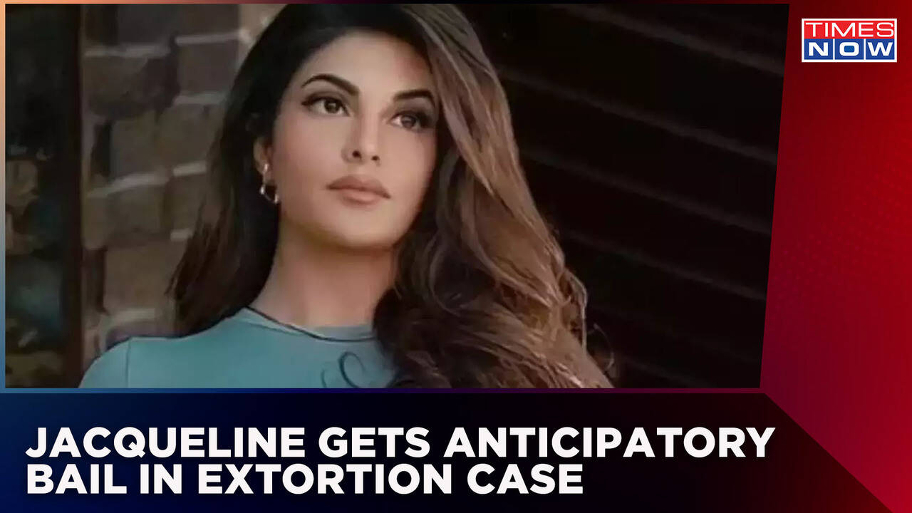 Jacqueline Fernandez Receives Anticipatory Bail In Case Filed By ED In Sukesh's Extortion Case ...
