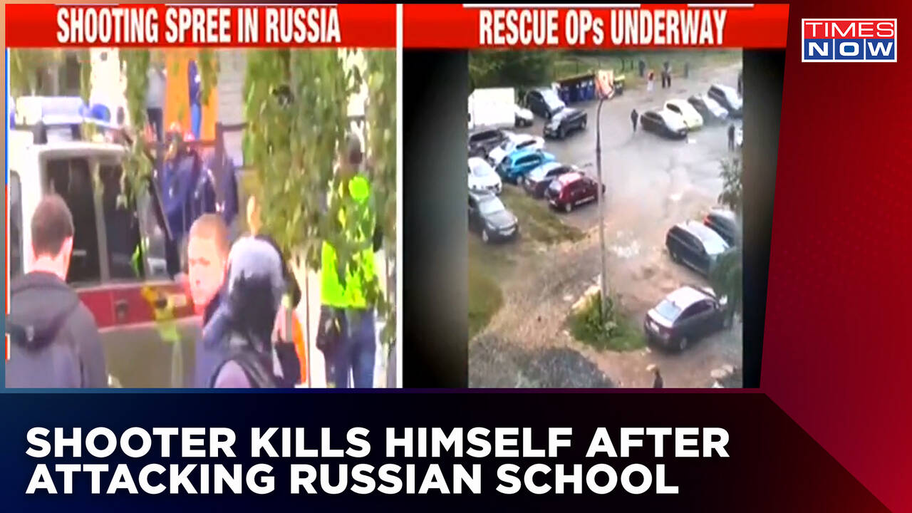 Russia School Shooting: Shooter Kills Himself After Killing Atleast 6 ...