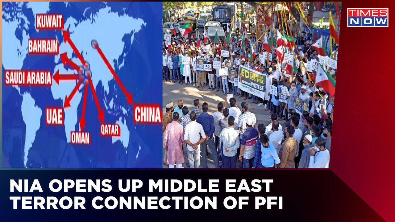 Days After Massive Crackdown, NIA Reveals International Terror Connection Of PFI | English News ...
