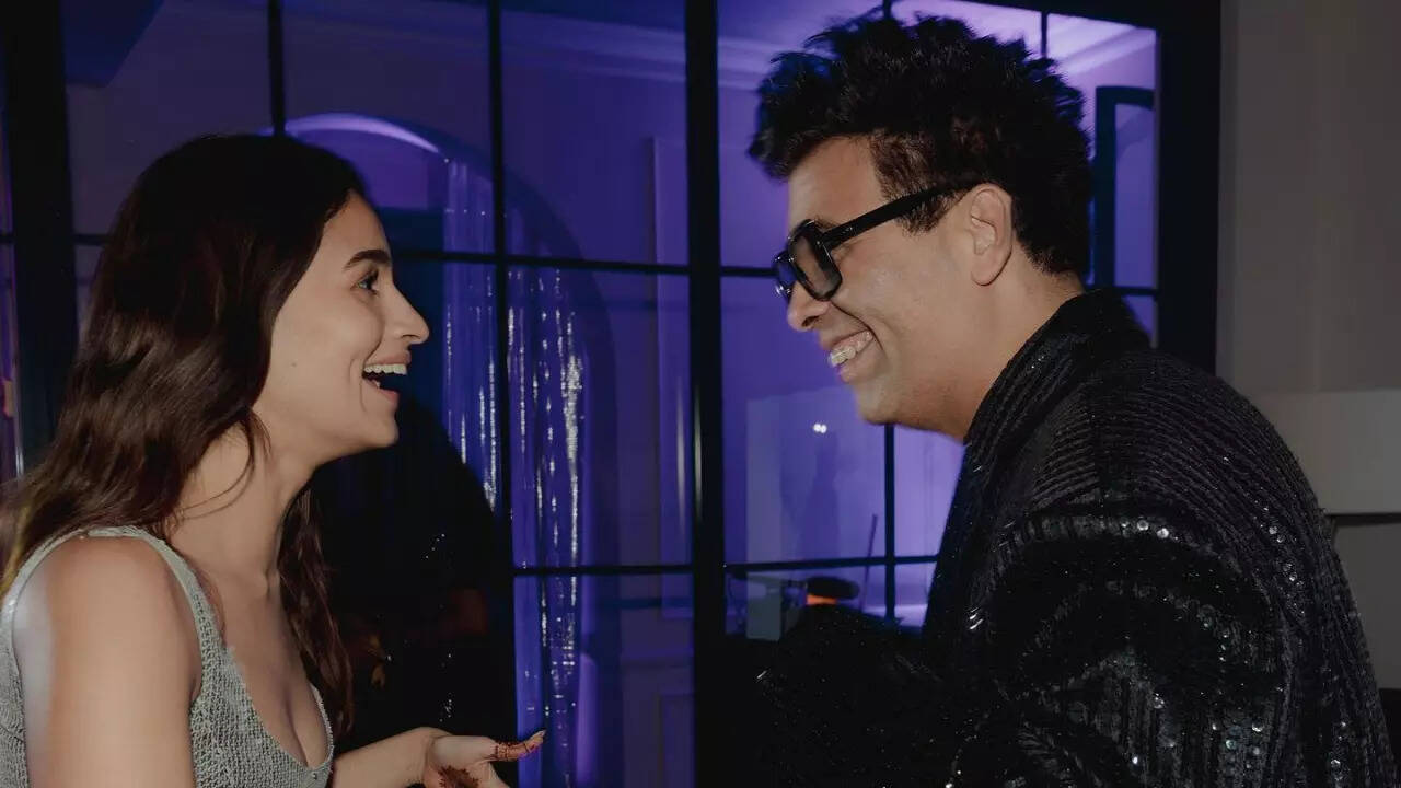 Karan Johar Gets Mocked For Taking Alia Bhatts Name Too Many Times On