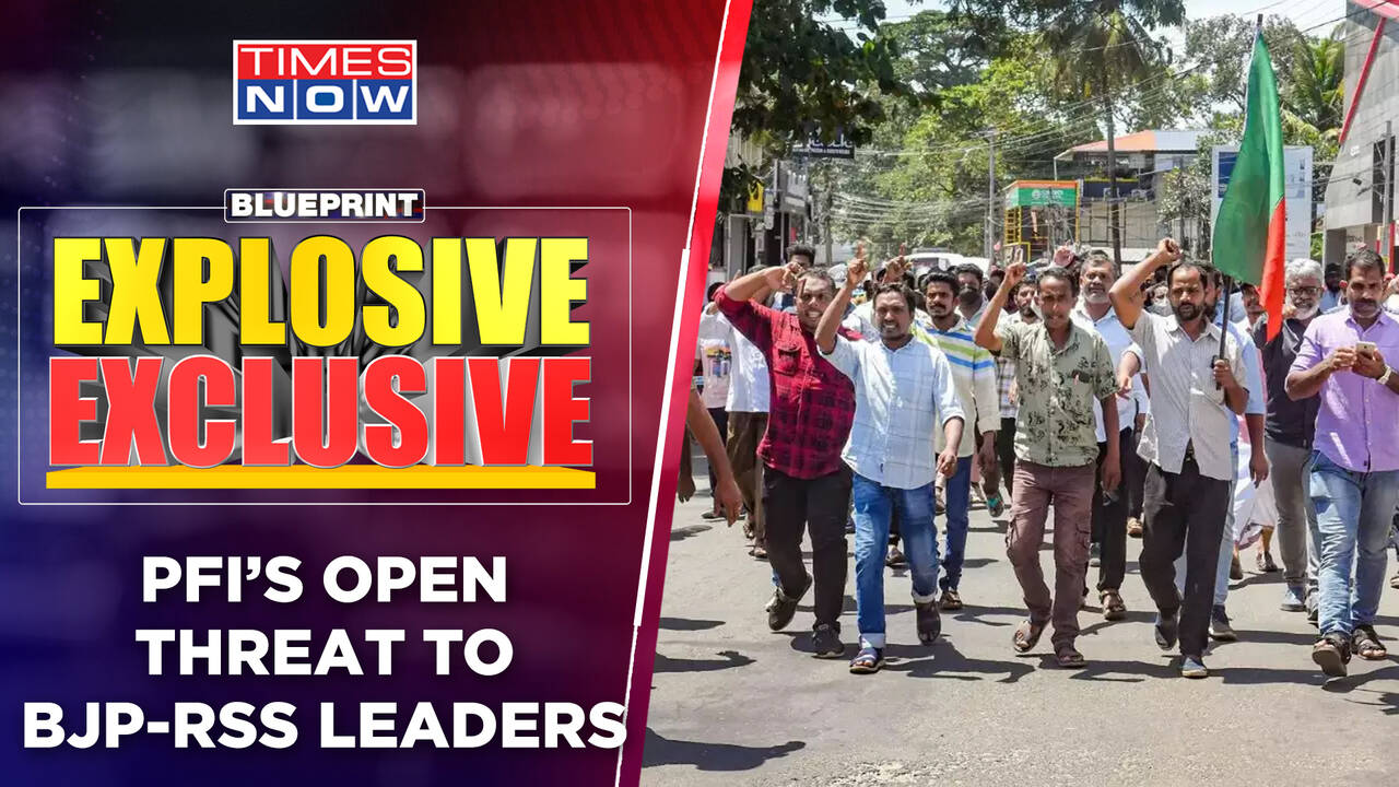 PFI Issues Open Threat To RSS | Why Is Hate Against RSS-BJP At Peak ...