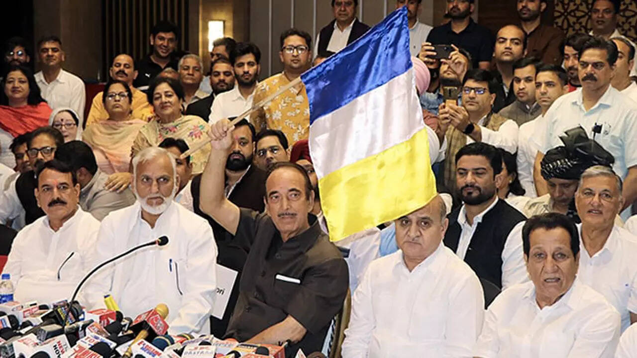 ‘Democratic Azad Party’ : Will Ghulam Nabi Azad free J&K from the ...