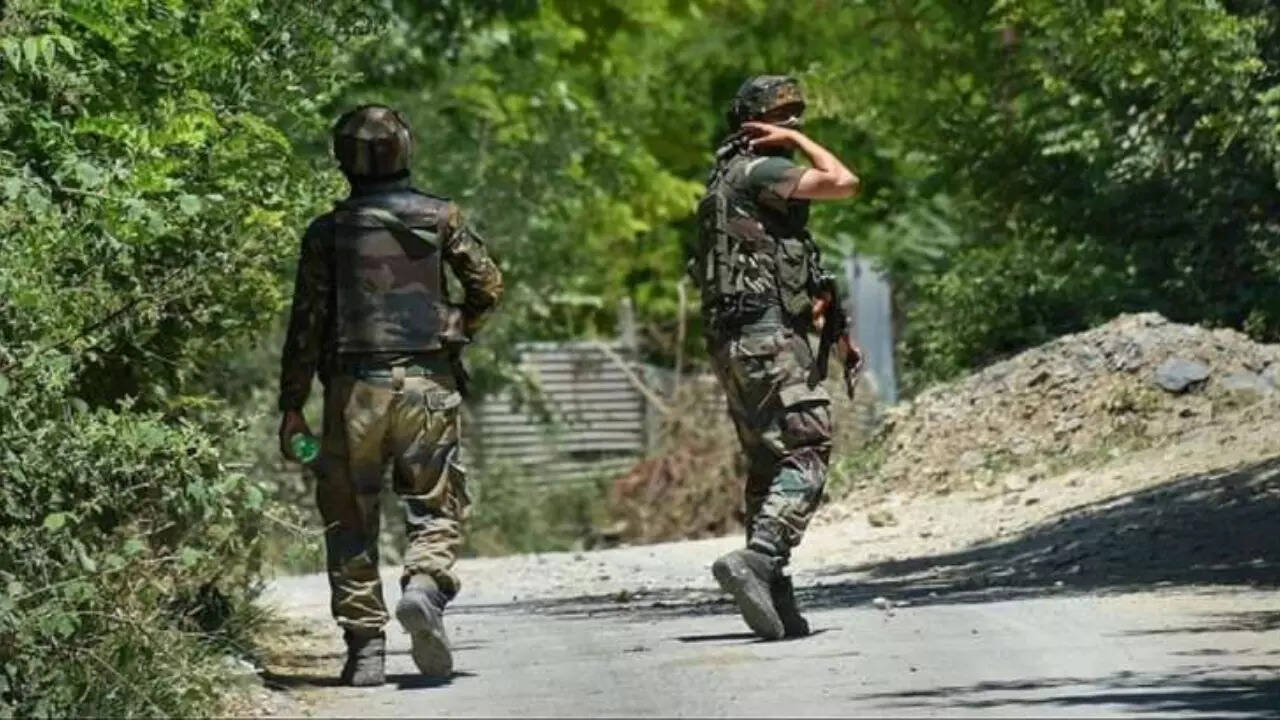 JeM terrorist killed as encounter breaks out in Batpora area of Jammu ...