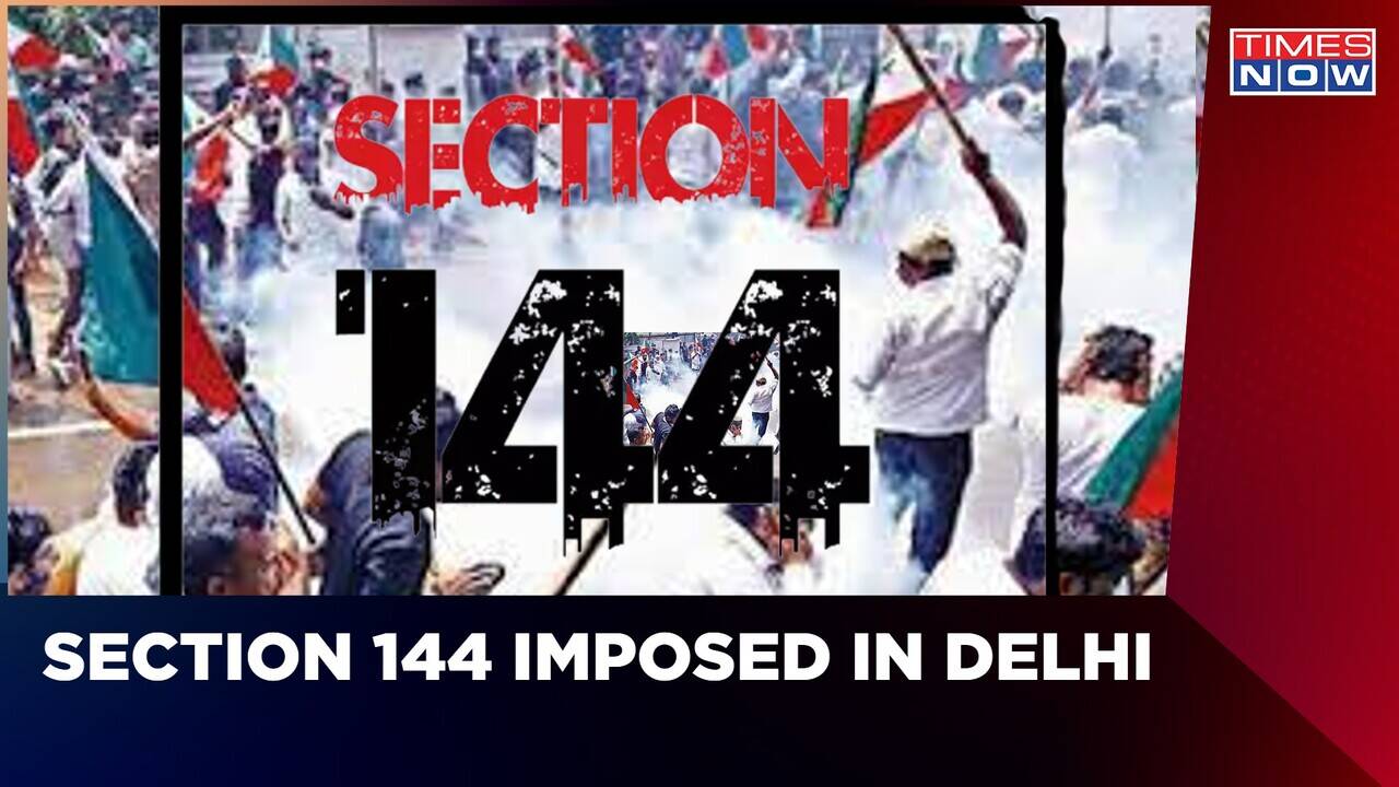 NIA Raids PFI: Section 144 Imposed In Delhi As Over Several Members ...