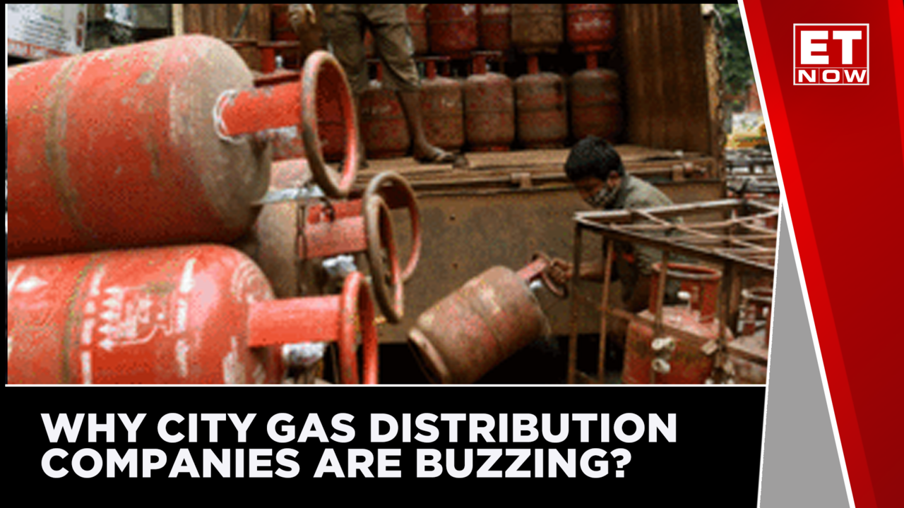 Why City Gas Distribution Companies Are Buzzing? | ET Now | Times Now