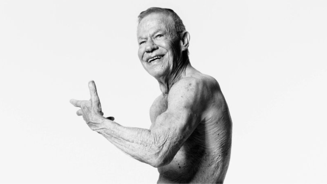 Jim Arrington| World's oldest bodybuilder, 90, poses nude for 'Men's ...
