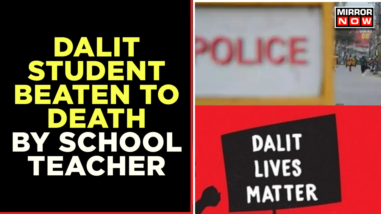 Uttar Pradesh Dalit Student Beaten To Death By Teacher In School, Police Filed Case Under SC-ST ...