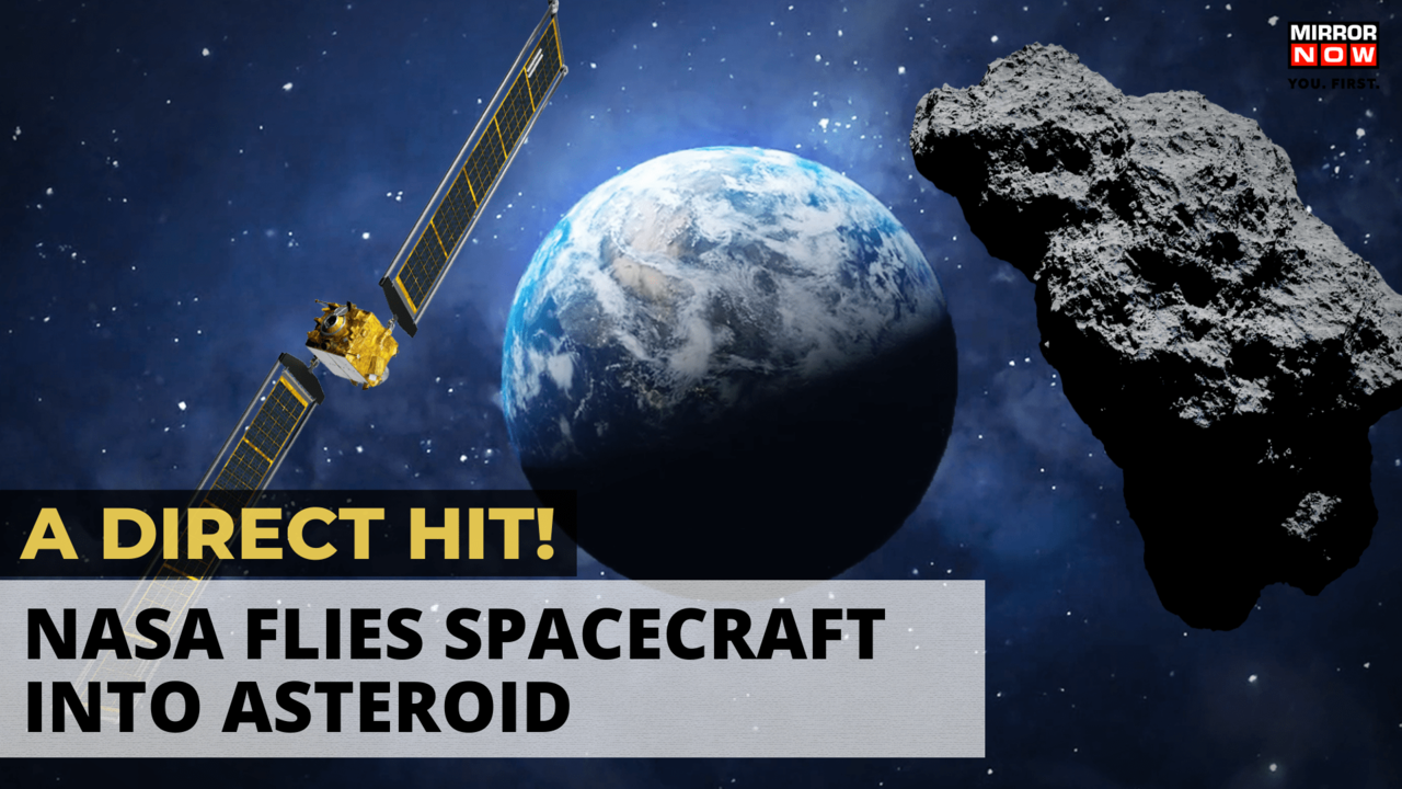 What is NASA's DART Mission? | Dart Mission Hits Asteroid | NASA ...