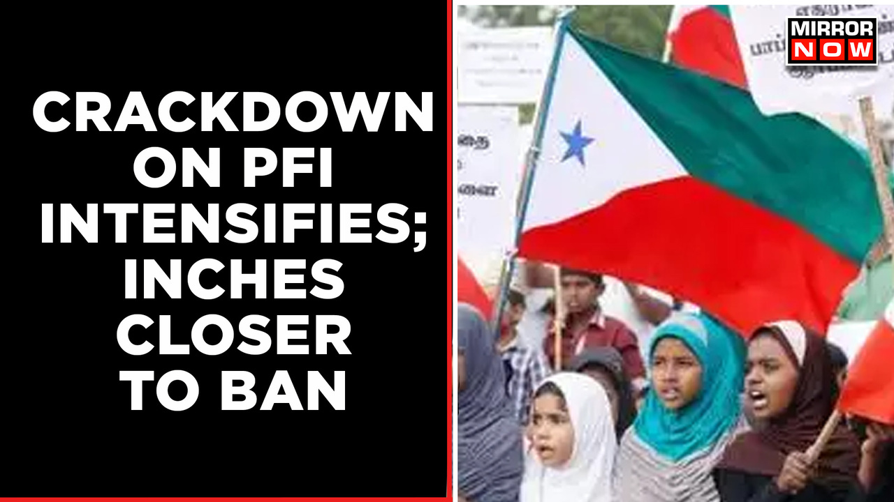 Crackdown on PFI intensifies | Islamic Organisation inches closer to ...