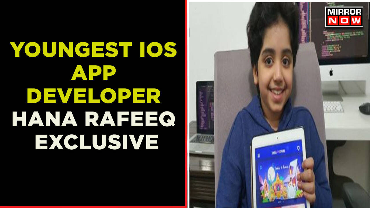 Apple CEO Tim Cook Praises 9-Year-Old Indian App Developer Hana ...