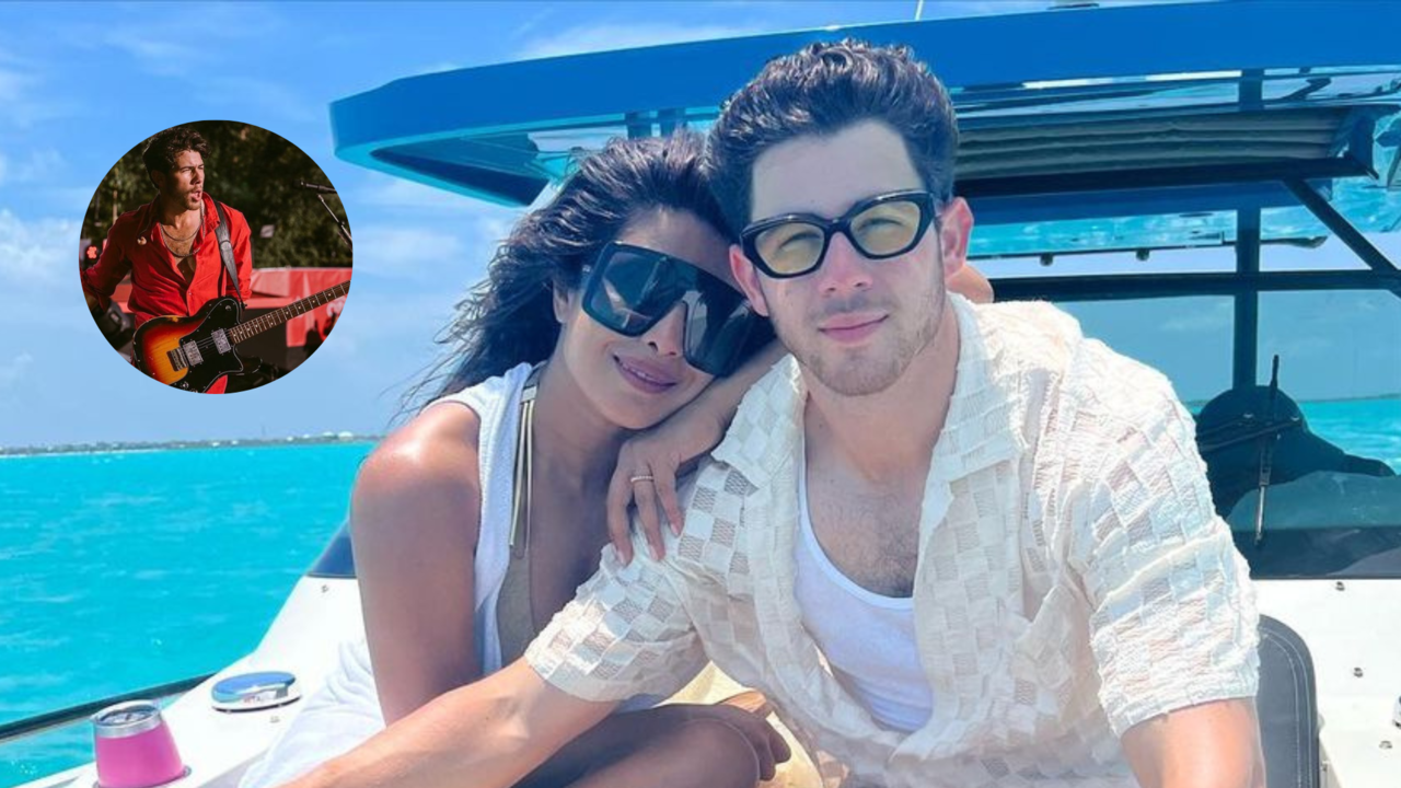 Priyanka Chopra drops a dashing PHOTO of Nick Jonas, calls it 'husband ...