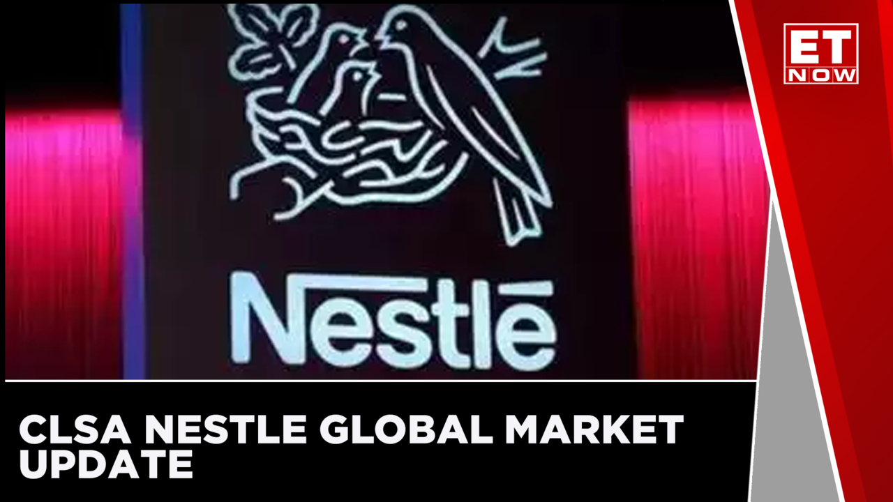 CLSA Nestle Global CFO, Mr. Francois Roger For A Global Market Update ...