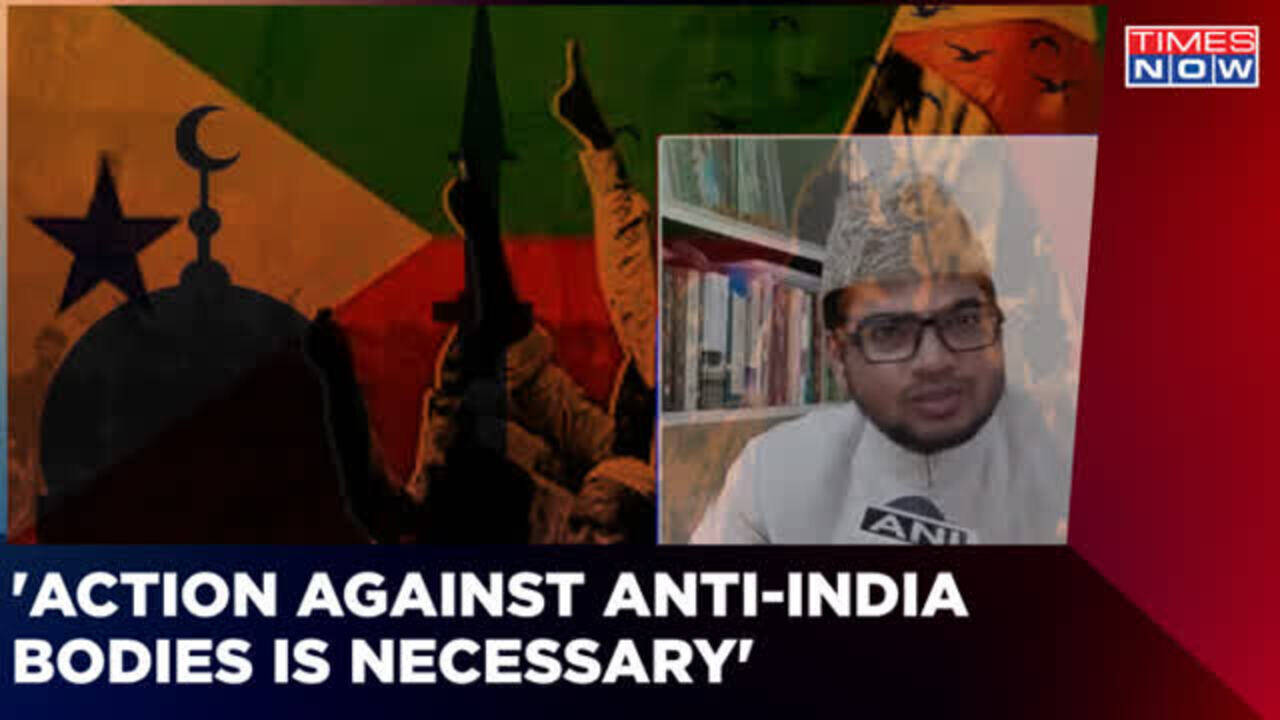 Sayed Rahman On PFI Ban: says 'Action Against Anti-India Is Necessary ...