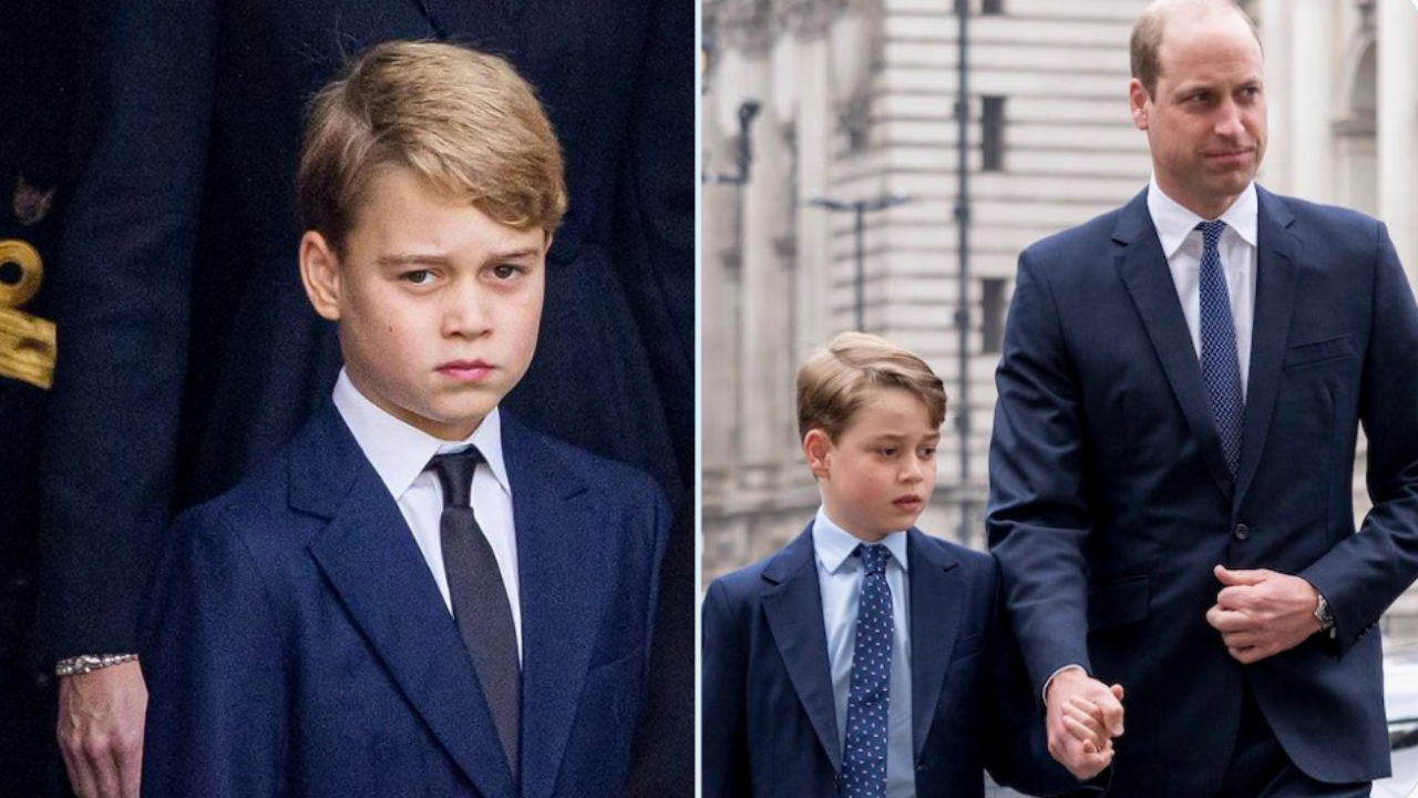 'My father will be a king, you better...': Prince George's royal ...