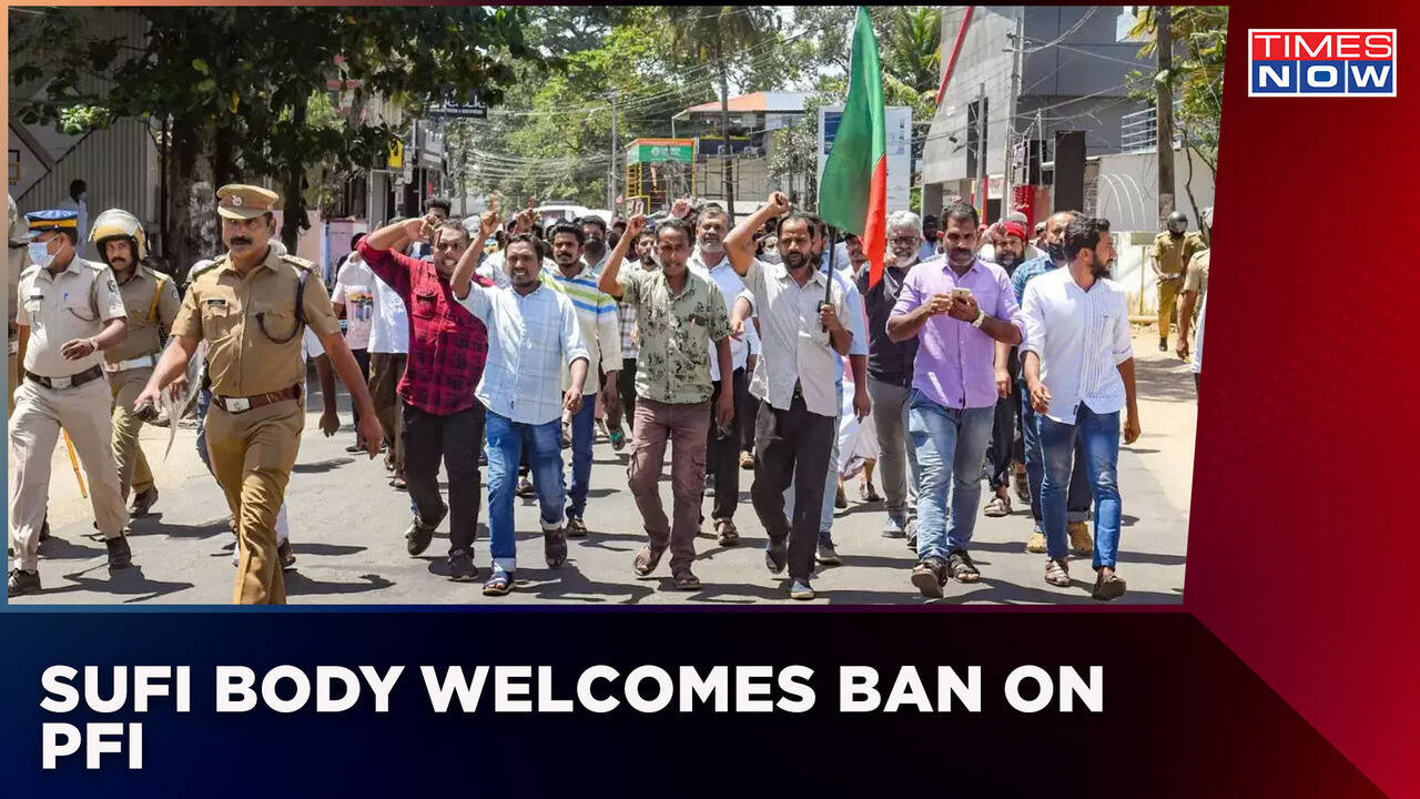 Sufi Body Welcomes Ban On PFI, Says ' It Was Essential For The Country ... Sufi Body Welcomes Ban On PFI, Says ' It Was Essential For The Country ...