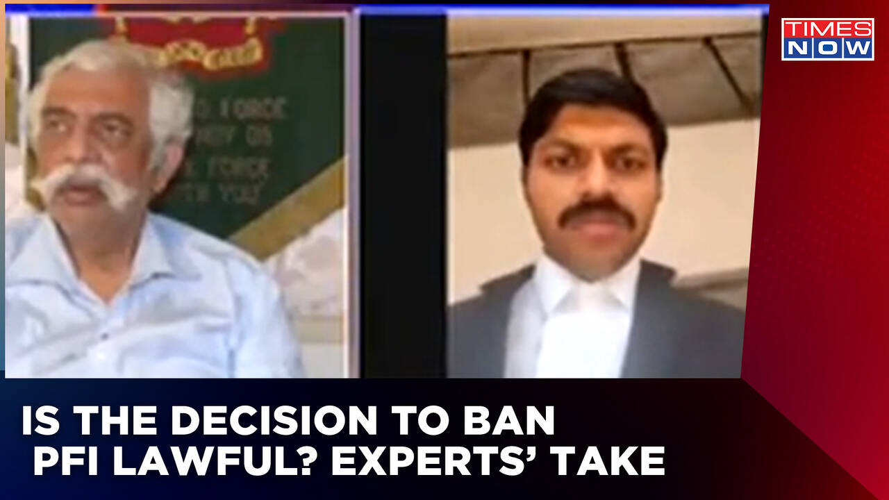 PFI Banned By Government | Is The Move To Ban PFI Lawful? Experts Weigh ...