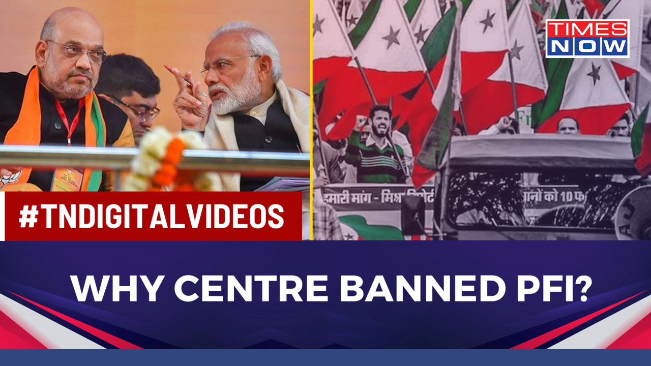 Centre Bans PFI For Five Years: Why Centre Declared Islamic Outfit ...