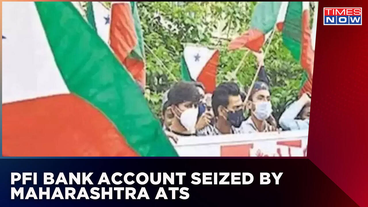 RSS Headquarter On Target Of PFI? | PFI Bank Accounts Seized By Maharashtra ATS | English News ...