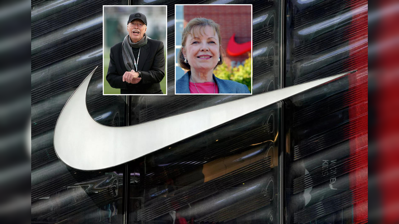 Nike founder bought the iconic 'swoosh' logo from a young student for a ...