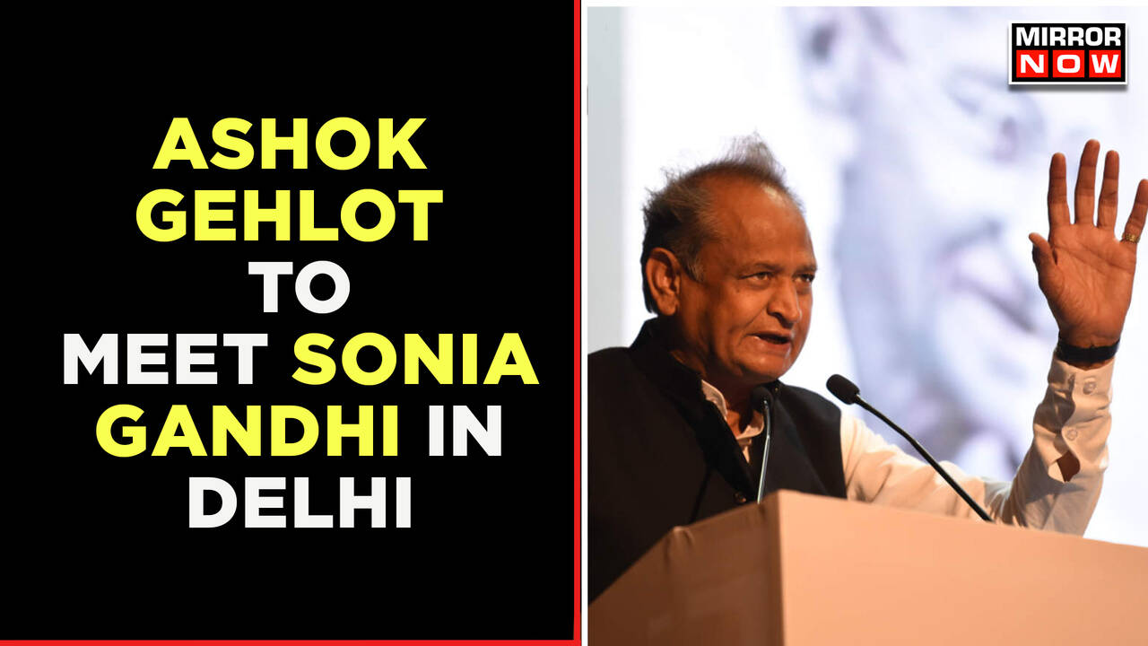 Rajasthan Political Crisis Deepens | CM Ashok Gehlot To Meet Sonia Gandhi In Delhi | English ...