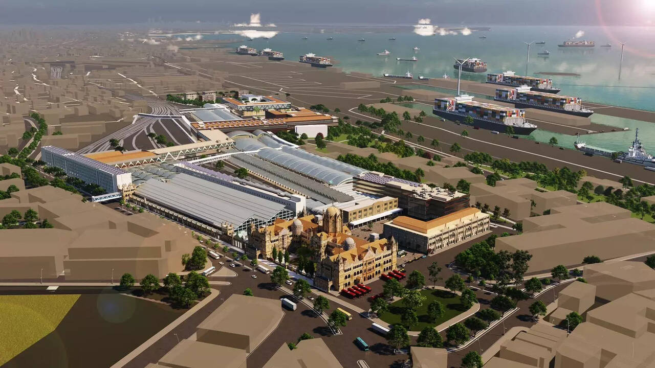 Mumbai's CSMT to get major redevelopment; heritage building to remain ...