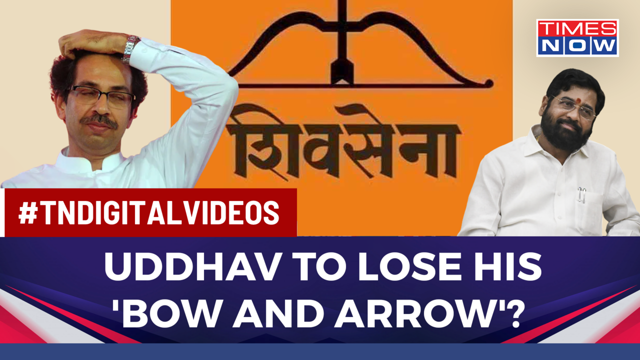 Shinde Vs Uddhav: SC Allows EC To Decide 'Real Shiv Sena', Who Will Get 'Bow And Arrow' Symbol ...
