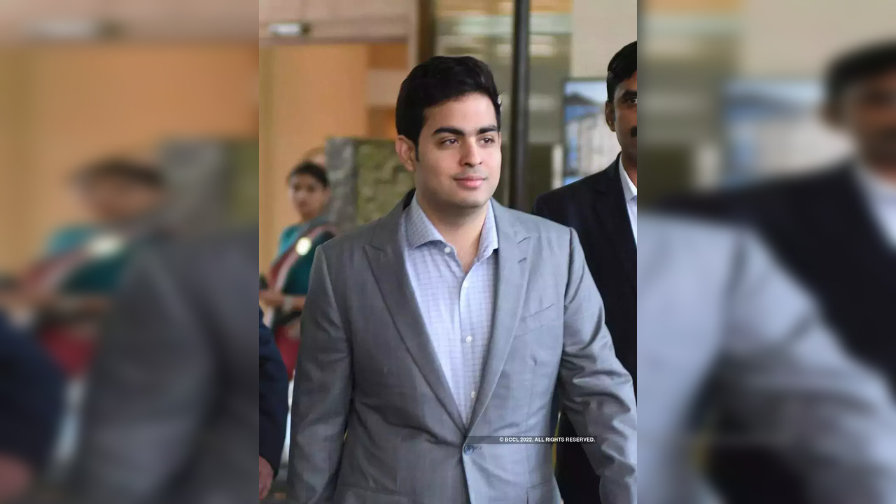 Reliance Jio chairman Akash Ambani on Time100 Next list of 'rising ...