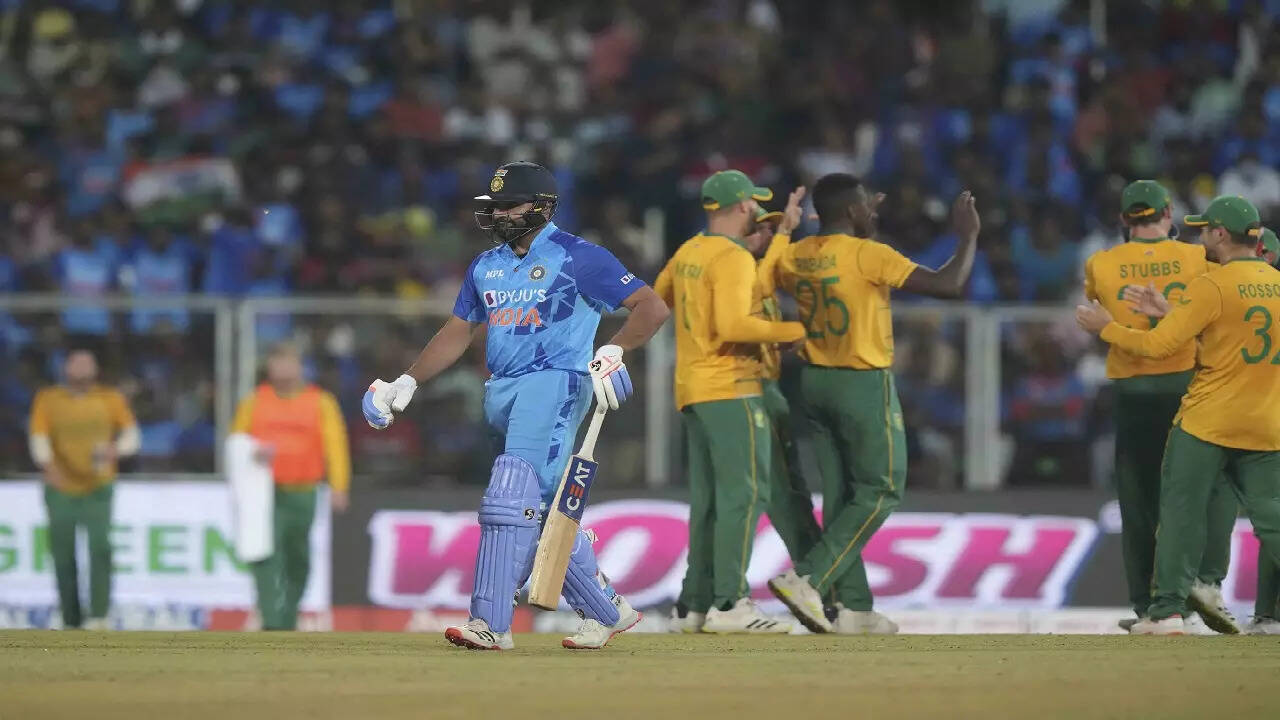 IND vs SA, 1st T20I: India register their lowest-ever score in ...